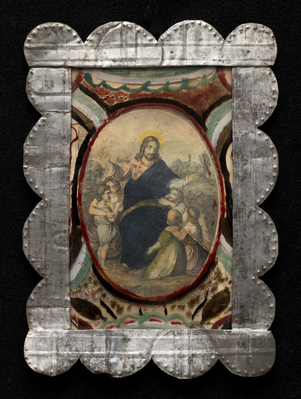 9. José Maria Apodaca (1844–1924) "New Mexico Tin Nicho with Devotional ...