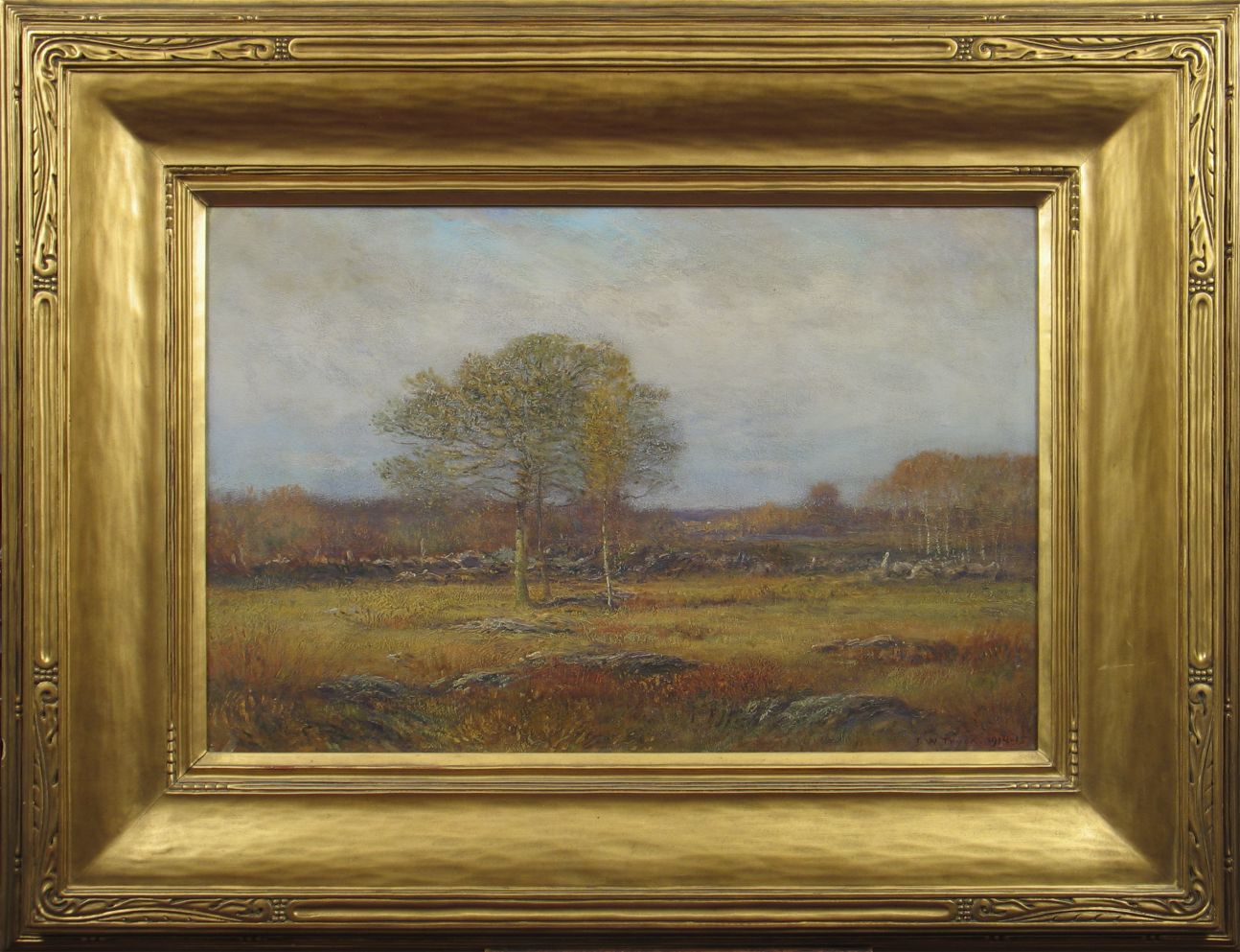 Dwight William Tryon (1849–1925) - Artworks - Godel & Co., Inc.