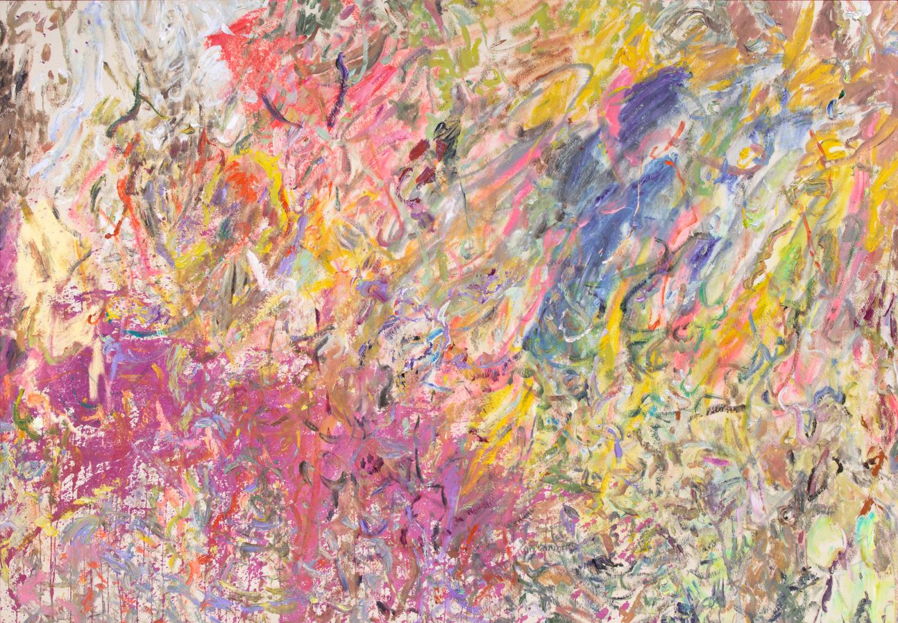 Larry Poons - Artists - Yares Art
