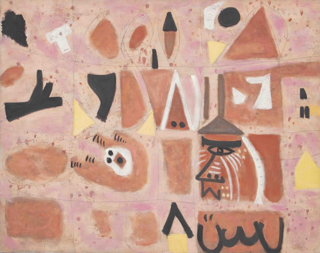 Adolph Gottlieb - Artists - Yares Art