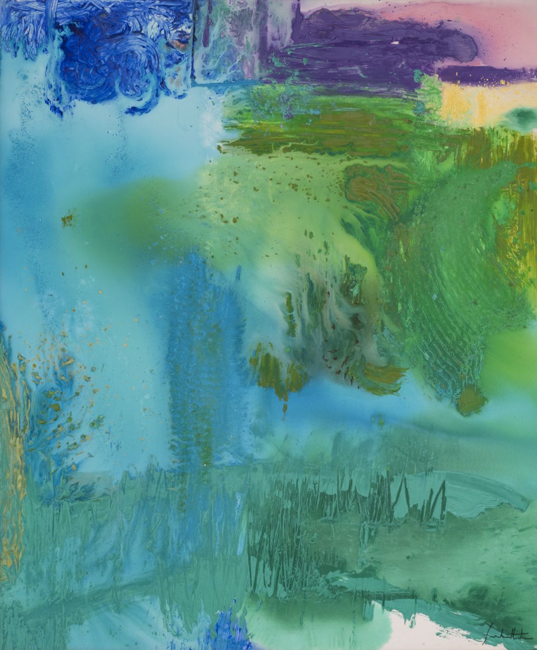 Helen Frankenthaler - Artists - Yares Art
