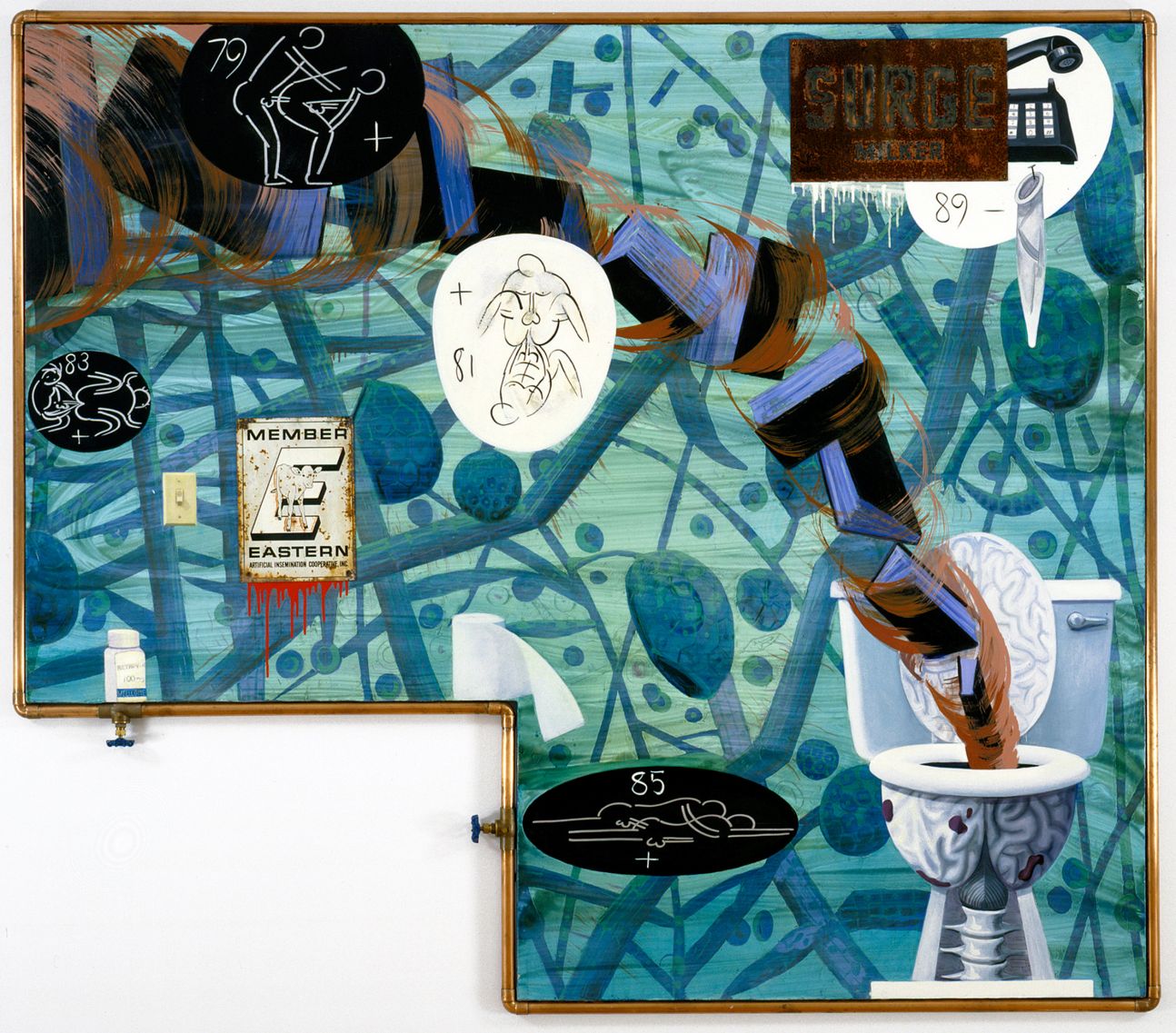 Frank Moore - Artists - Sperone Westwater