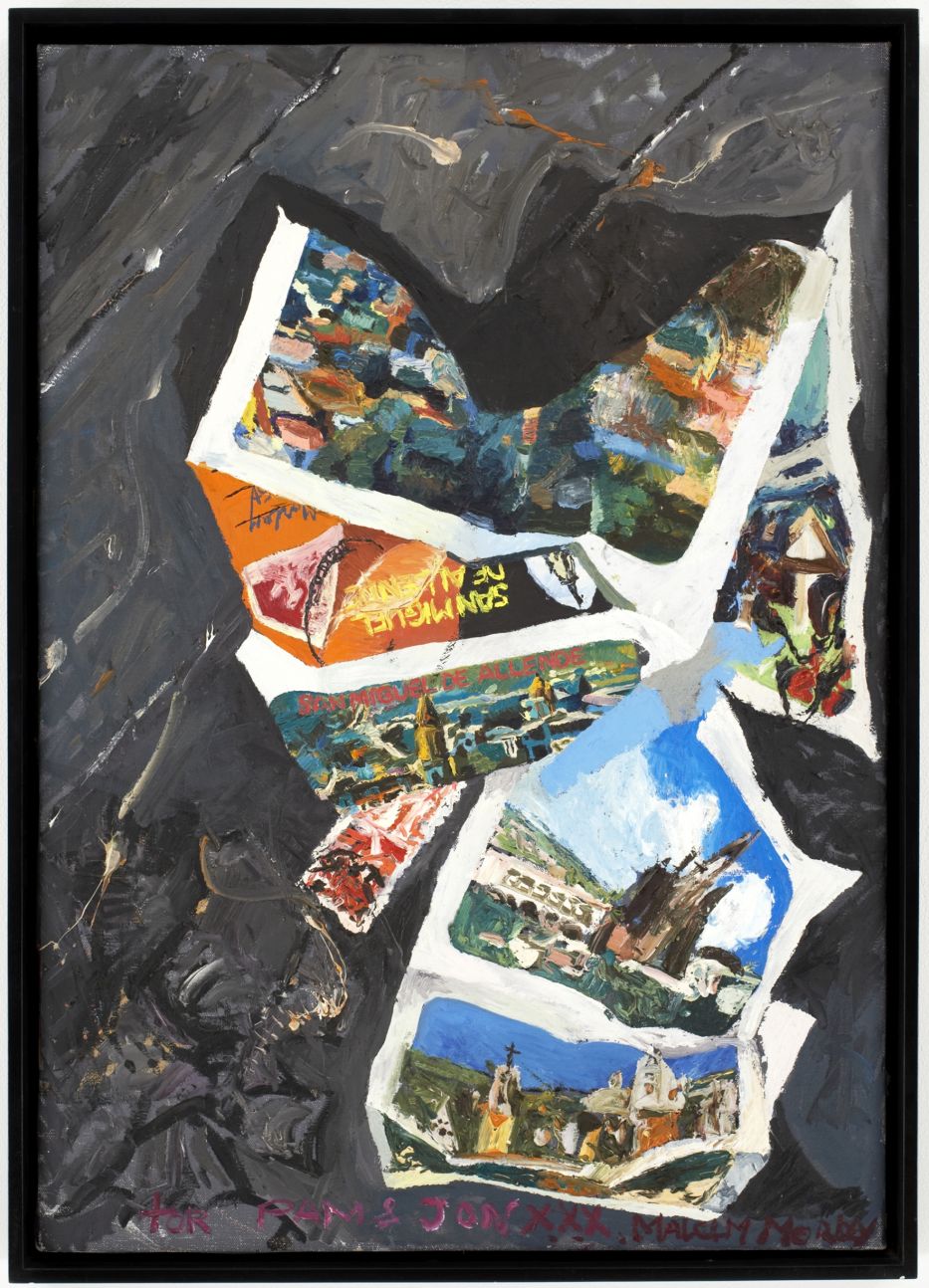 Malcolm Morley - Artists - Sperone Westwater