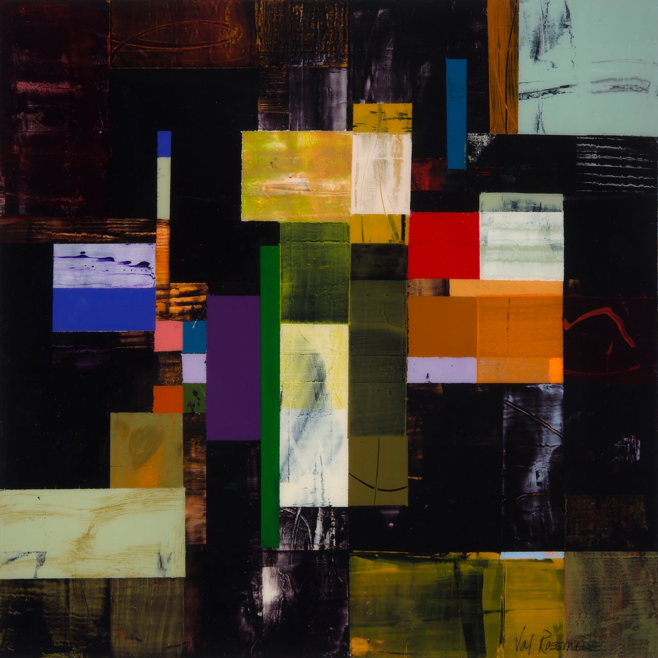 Val Rossman - Artists - Gross McCleaf Gallery