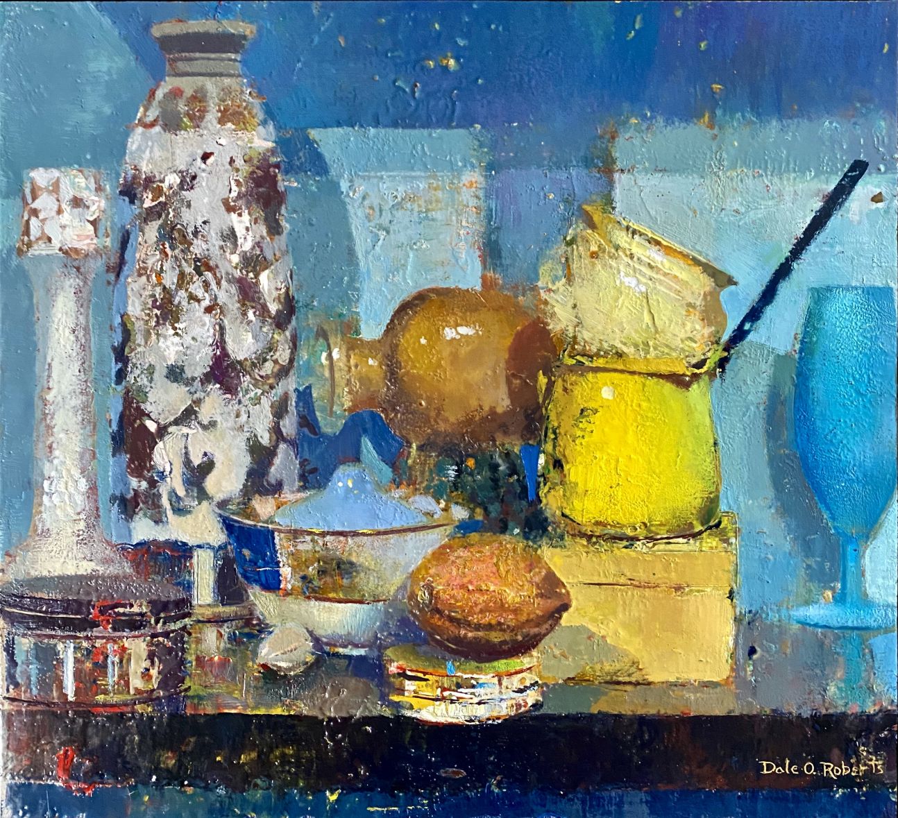 Dale O. Roberts - Artists - Gross McCleaf Gallery