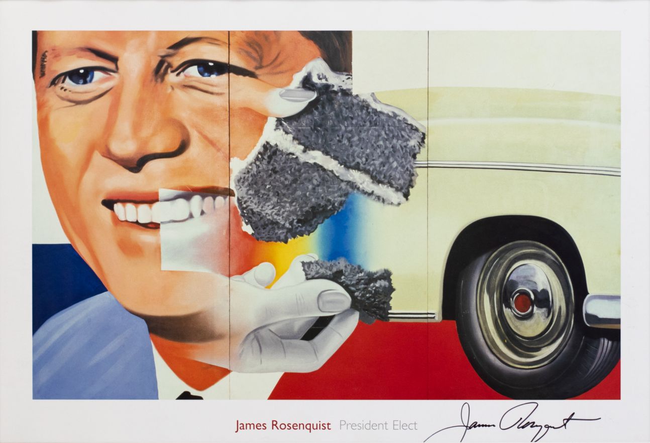 James Rosenquist - Artists - Manolis Projects