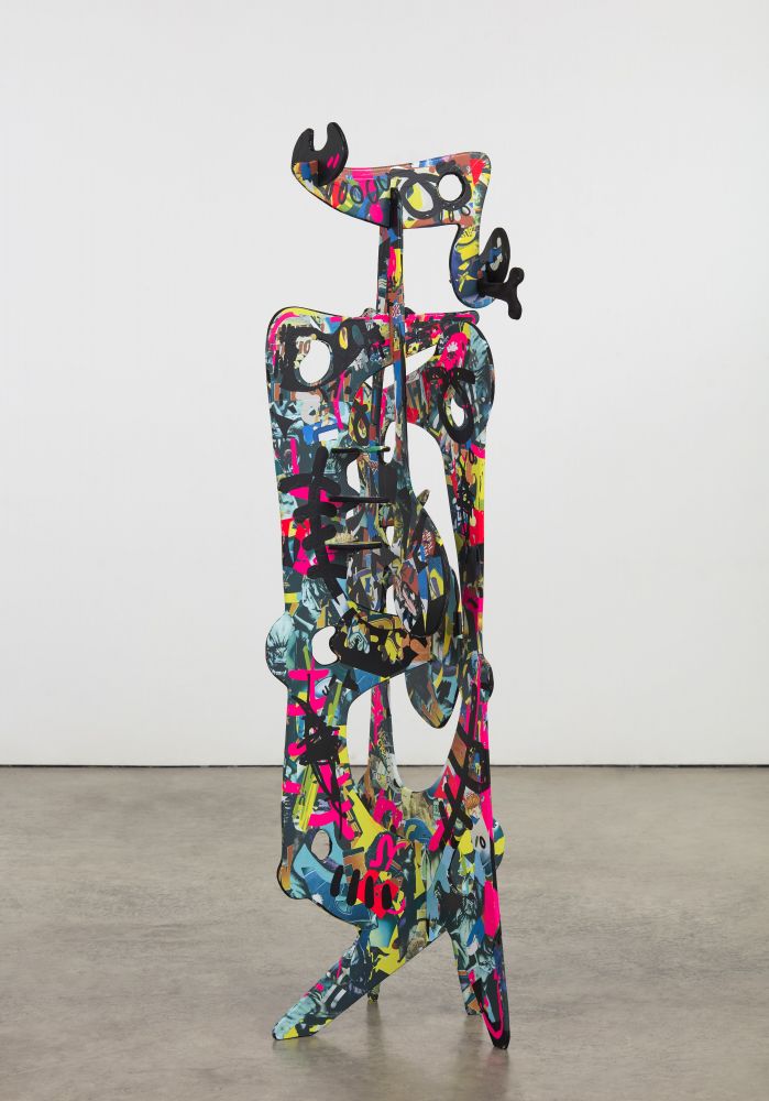 Aaron Curry - Viewing Room - David Kordansky Gallery