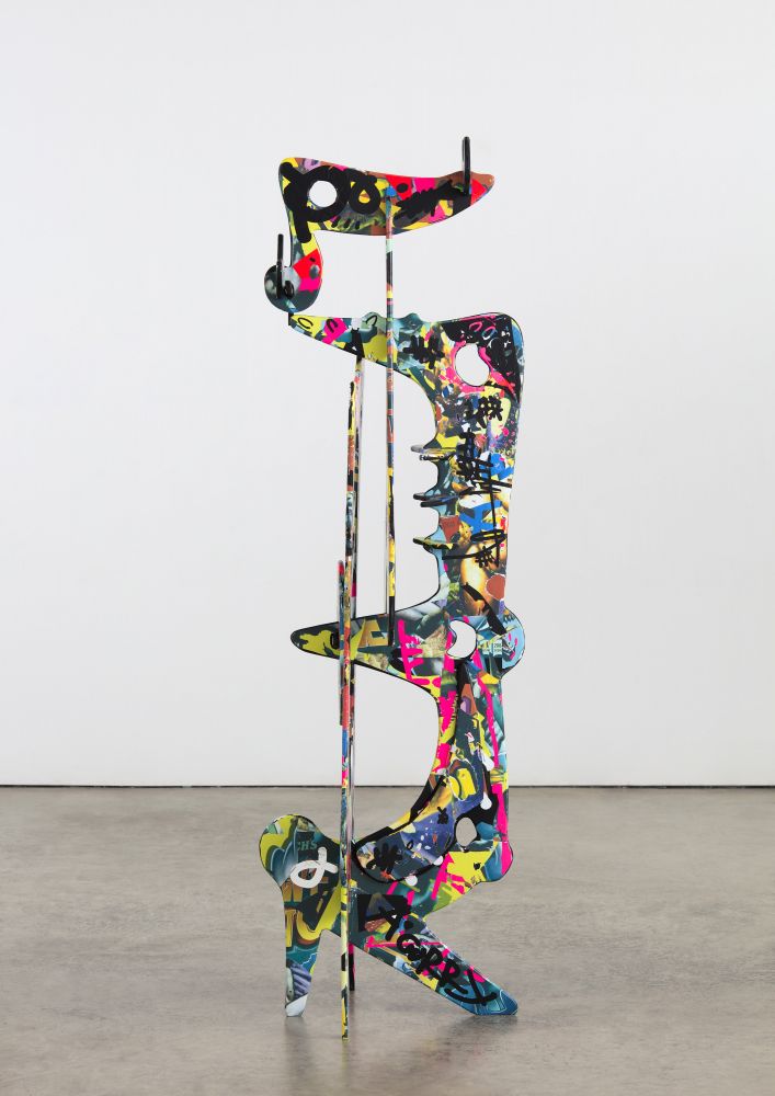 Aaron Curry - Viewing Room - David Kordansky Gallery