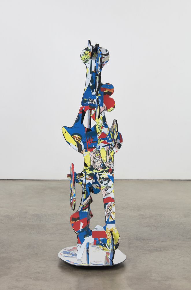 Aaron Curry - Viewing Room - David Kordansky Gallery