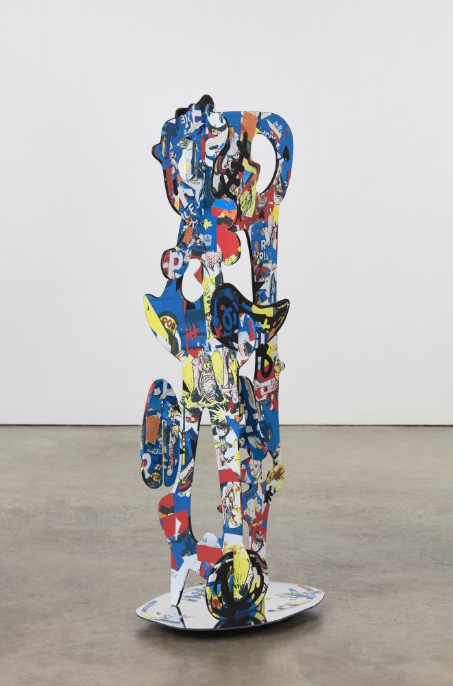 Aaron Curry - Viewing Room - David Kordansky Gallery