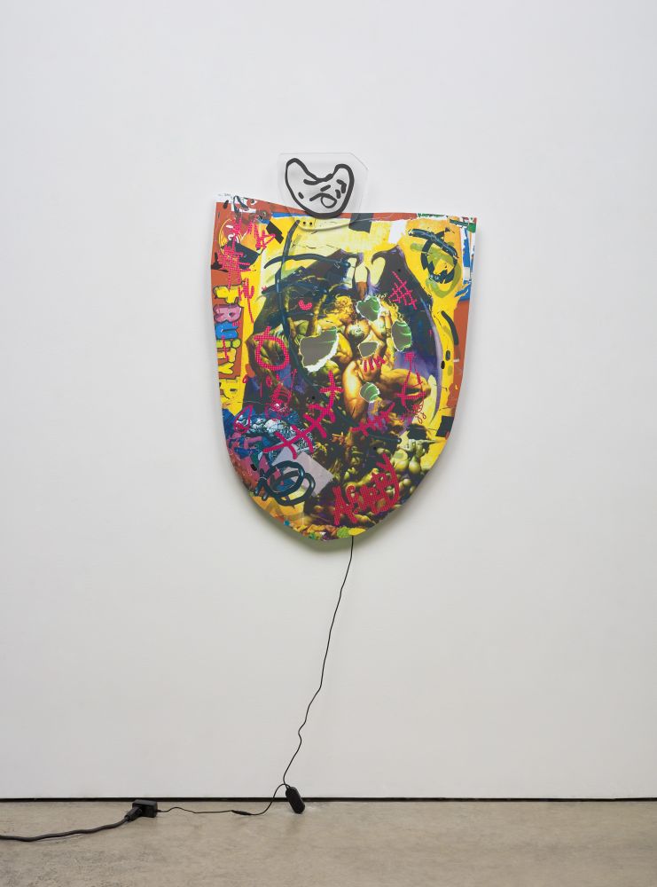 Aaron Curry - Viewing Room - David Kordansky Gallery