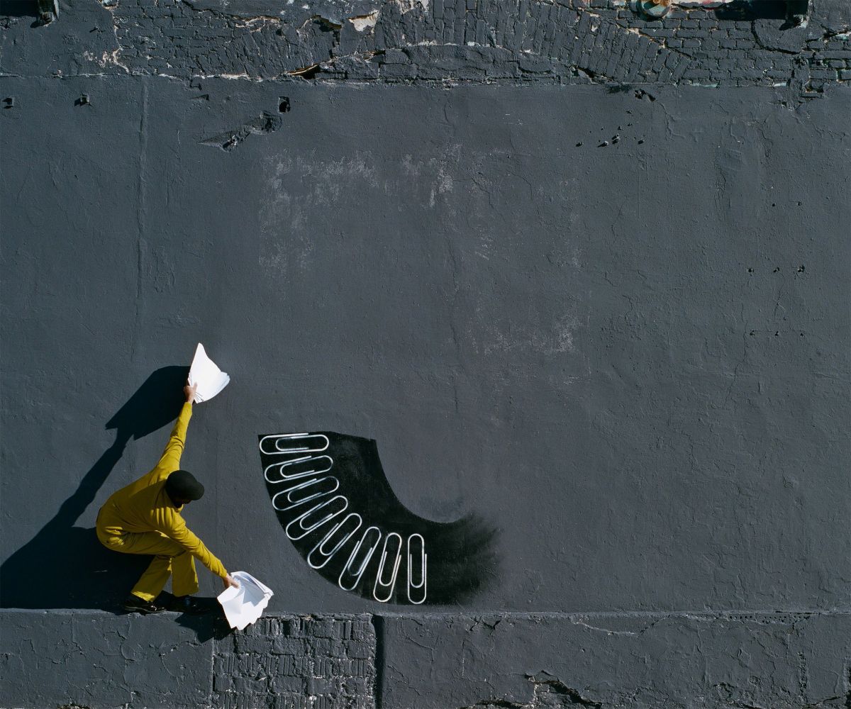 Power Wall - Robin Rhode & Nari Ward - Viewing Room - Lehmann Maupin