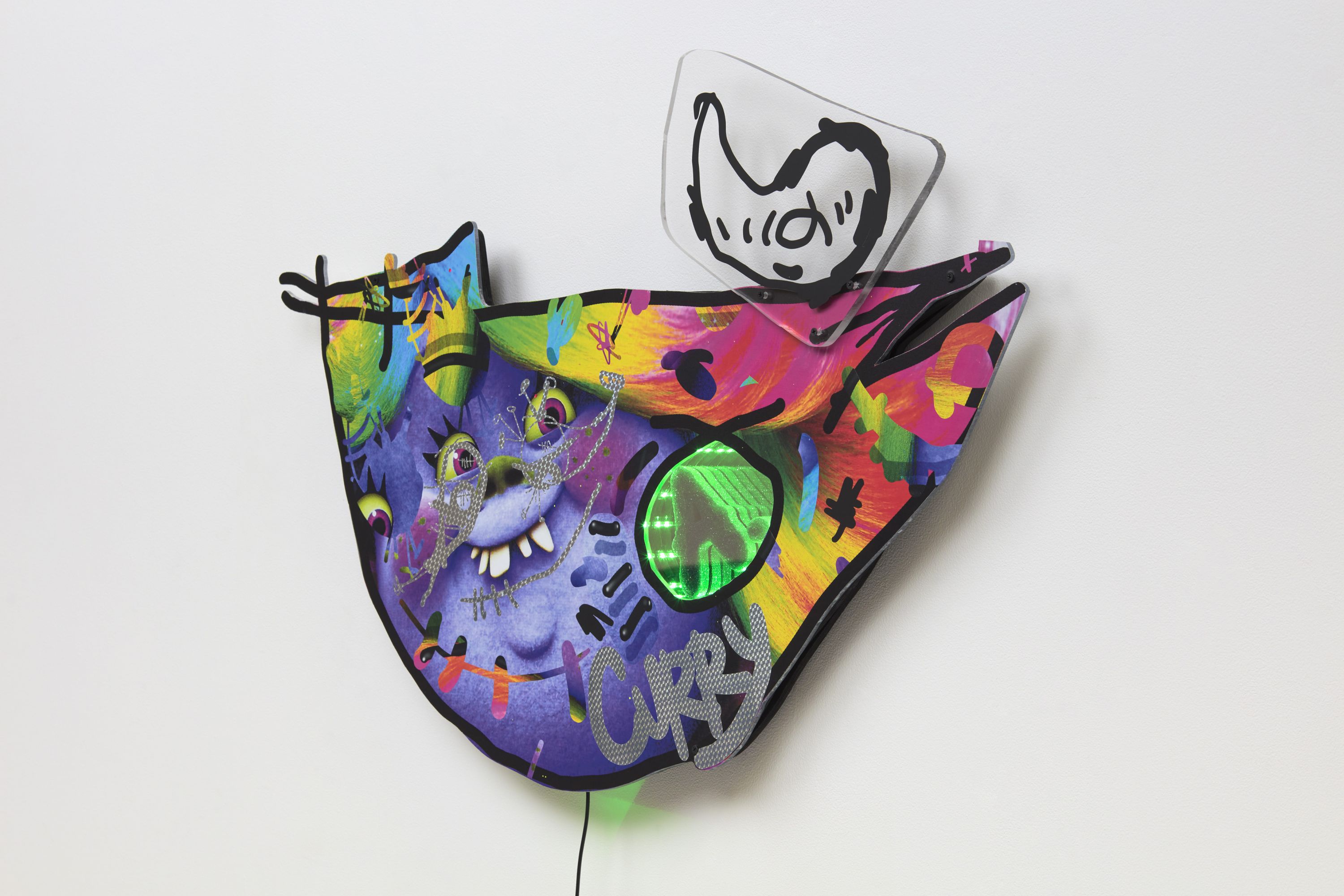 Aaron Curry - Viewing Room - David Kordansky Gallery