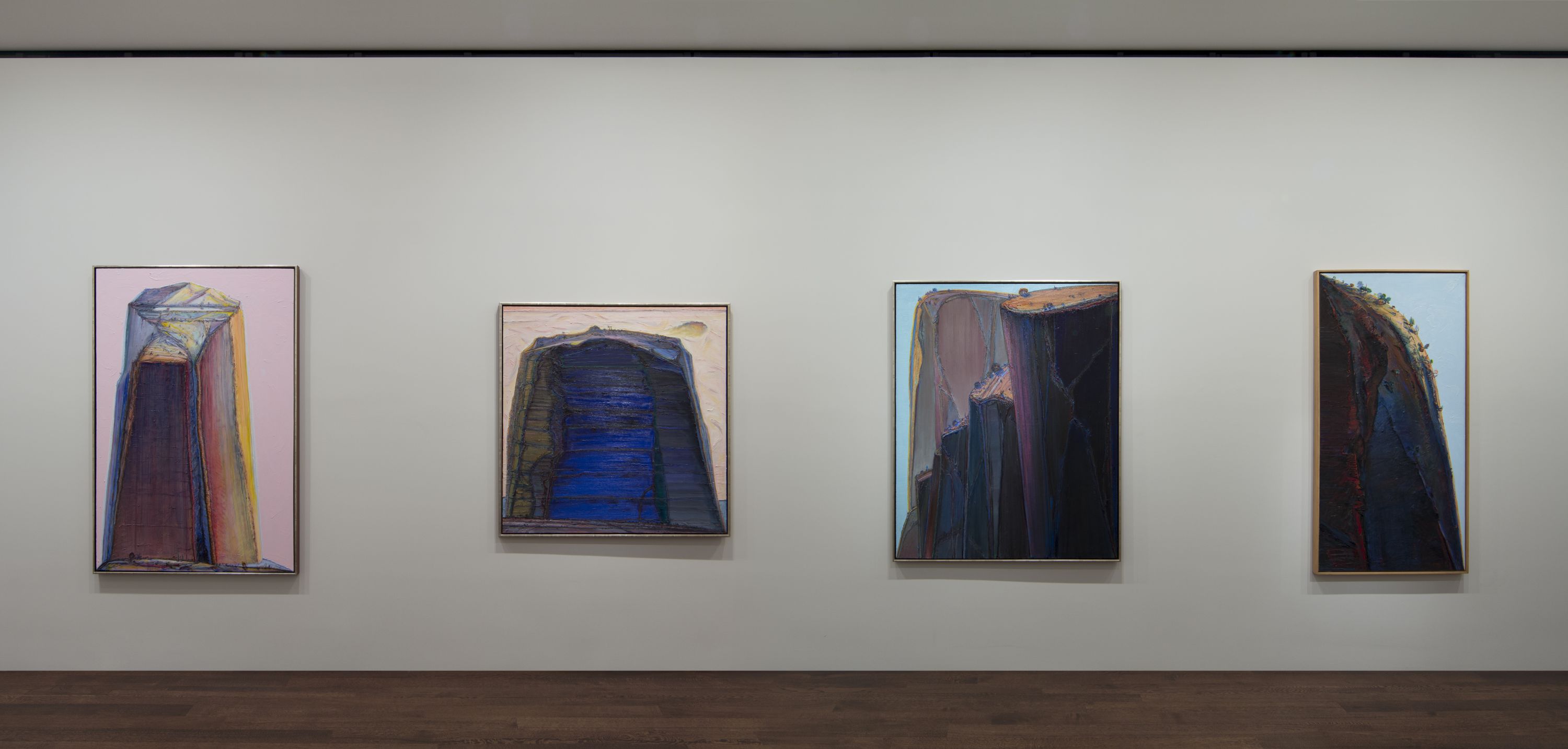 Wayne Thiebaud - A Retrospective - Exhibitions - Acquavella Galleries