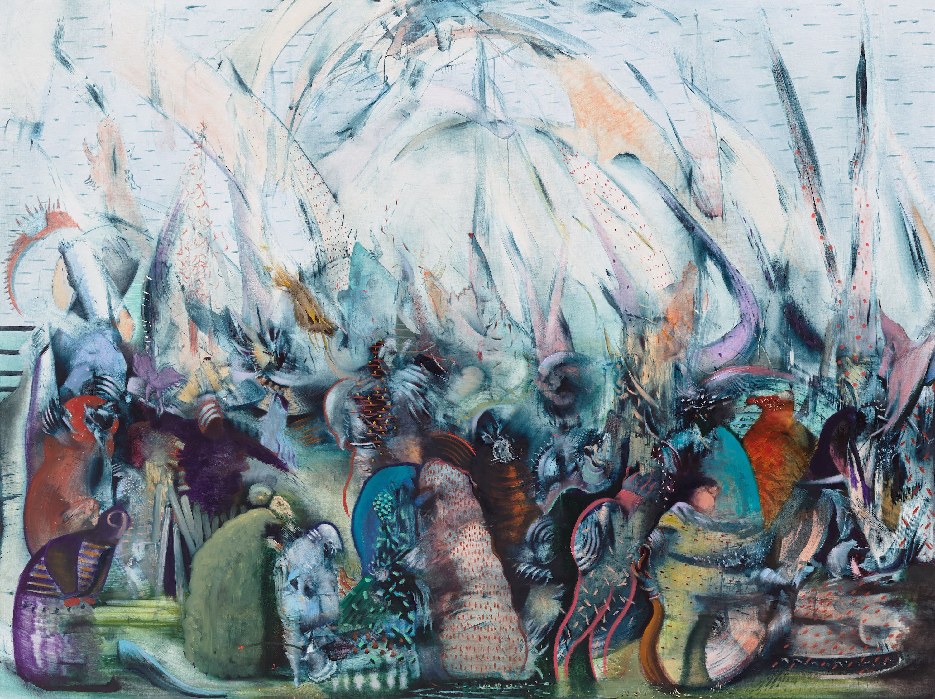 Age - Paintings - Ali Banisadr