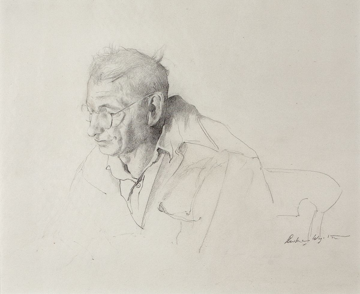 Andrew Wyeth (1917-2009) - Artists - Dowling Walsh