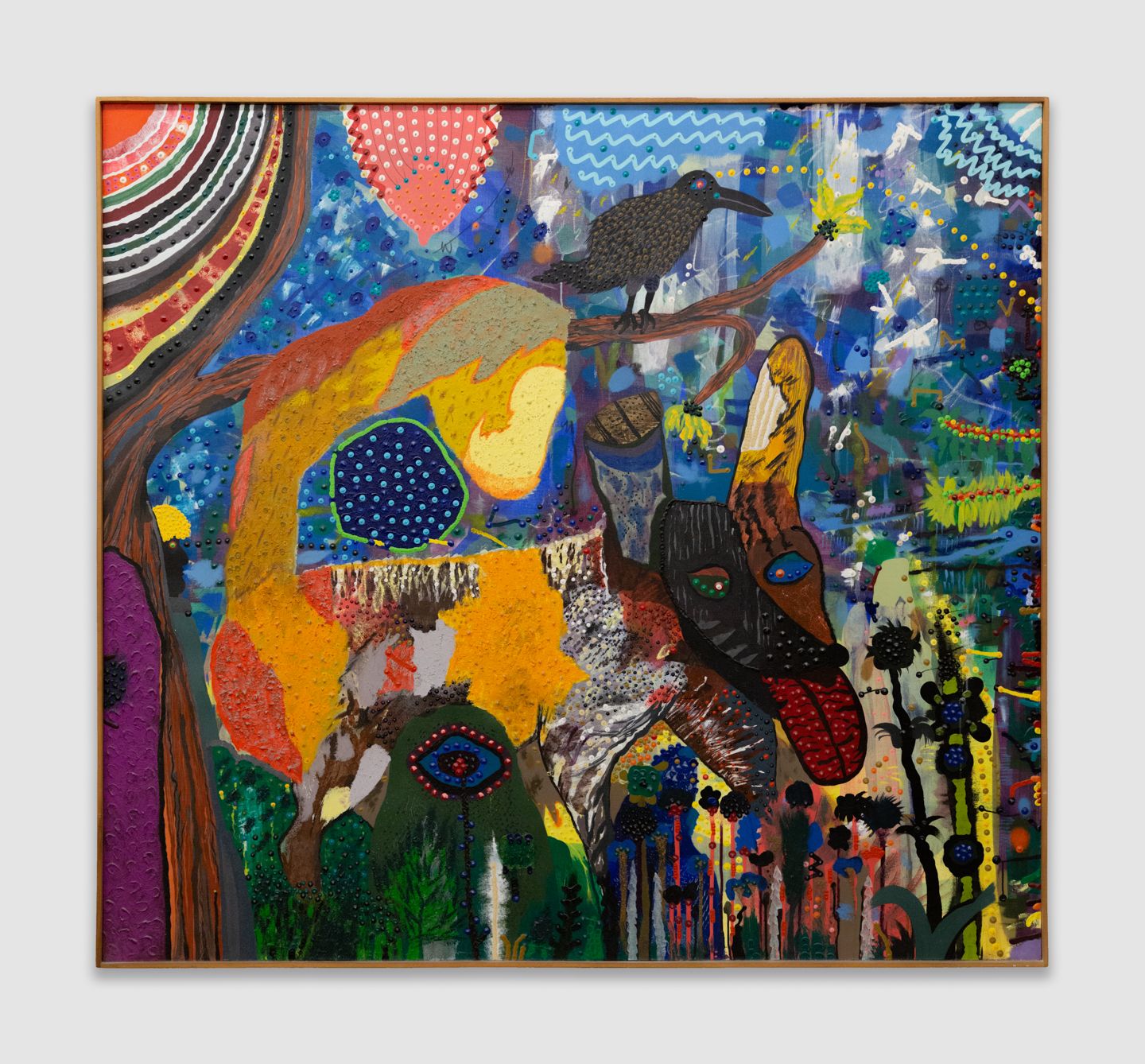 Roy De Forest - Artists - Venus Over Manhattan
