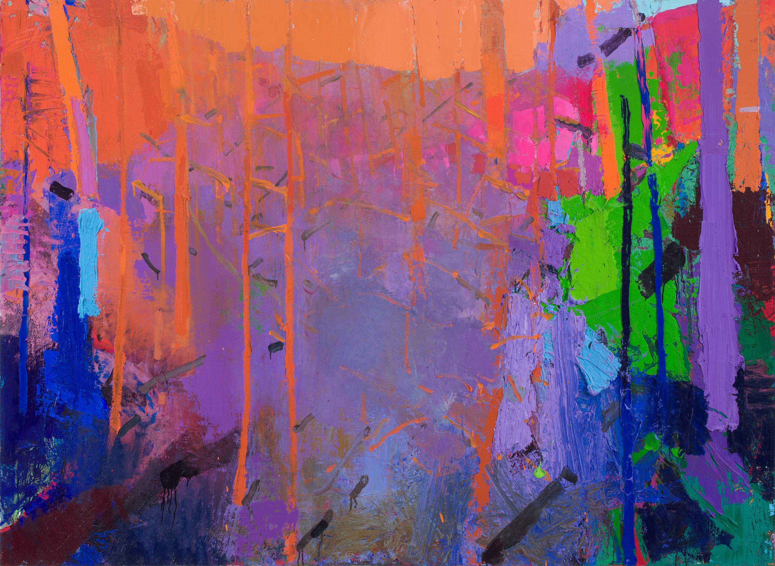 Brian Rutenberg - Artists - Forum Gallery