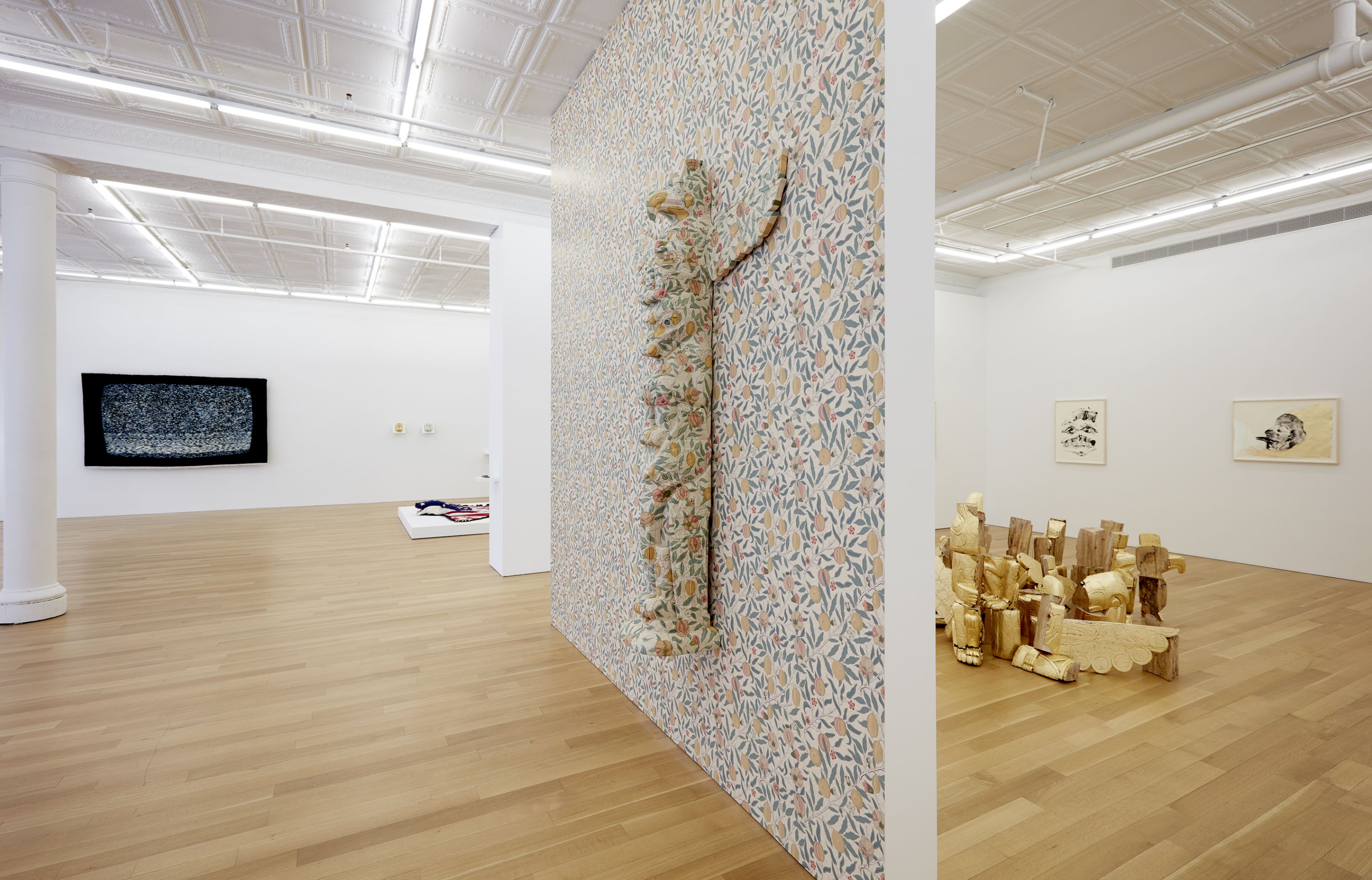Nicholas Galanin - Exhibitions - Peter Blum Gallery, New York