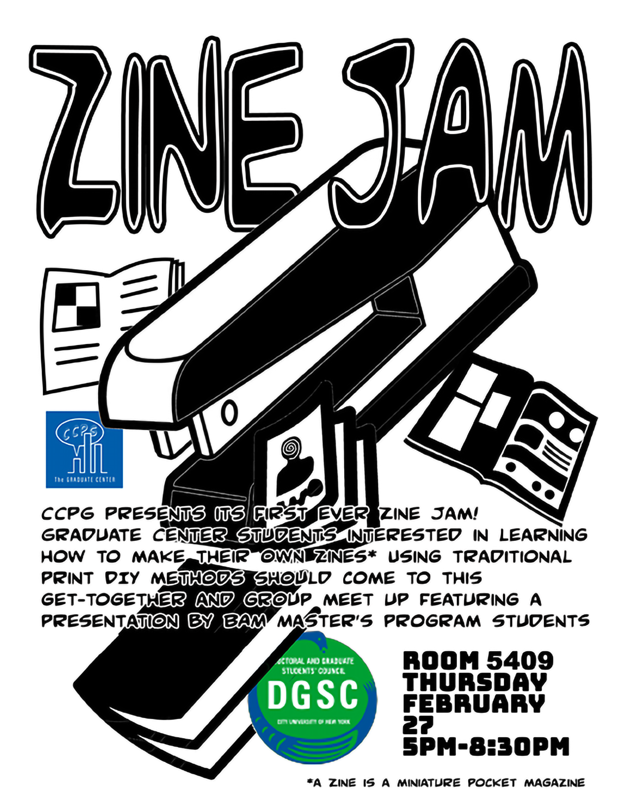 ZINE JAM | CUNY Academic Commons