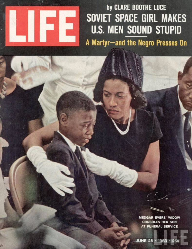 Murder – MEDGAR WILEY EVERS (JULY 2, 1925 – JUNE 12, 1963)