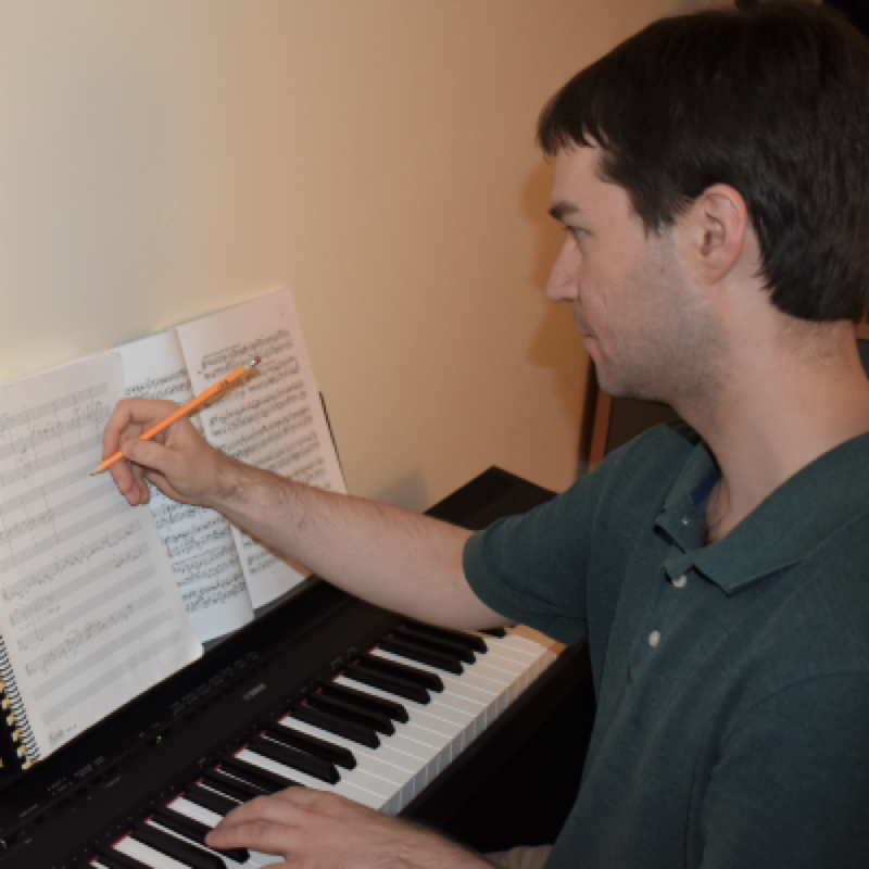 Ben Schweitzer - GC Music Program Community Portal