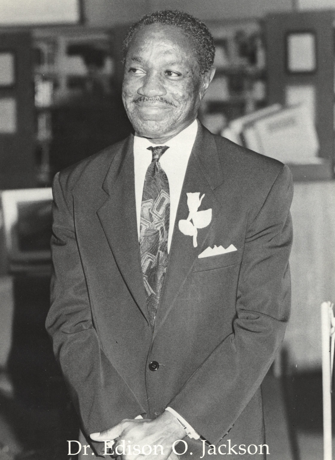 Dr. Edison. O. Jackson is named as President – Medgar Evers College ...