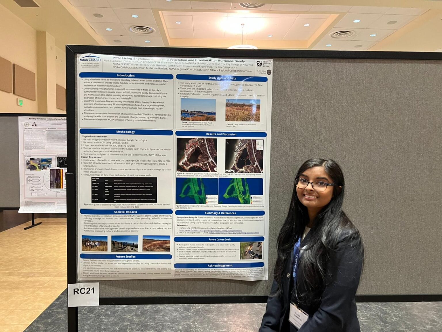 Nadia Samaroo Reflects on NOAA Fellowship and Research – Sustainability ...