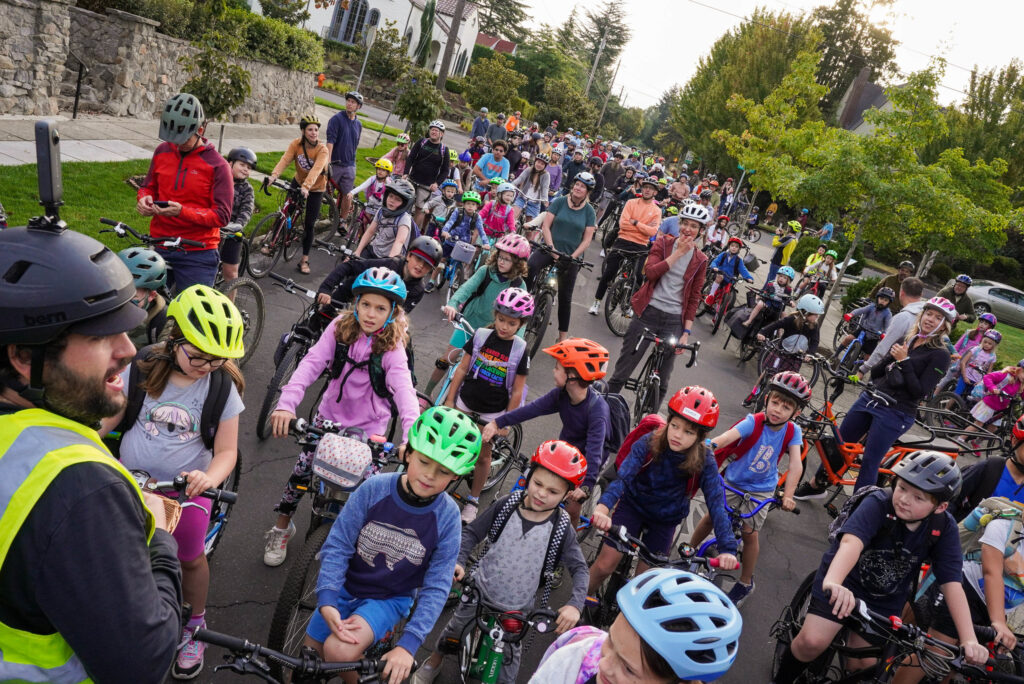 Pedaling Together: Exploring Bike Buses as Safe, Sustainable, and ...
