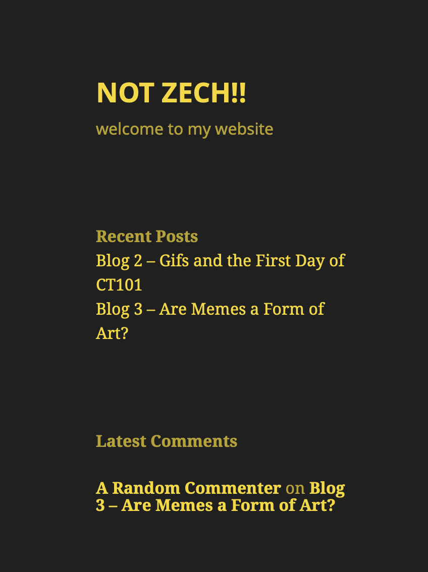 Assignment 10 – Part 1 – CT101 Digital Storytelling