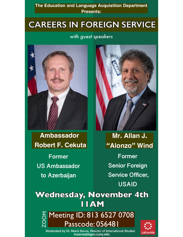 Careers in Foreign Service | ENG 101: an Introduction to Composition ...