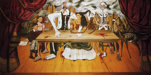 The Wounded Table 1940 – Frida Kahlo Virtual Exhibition
