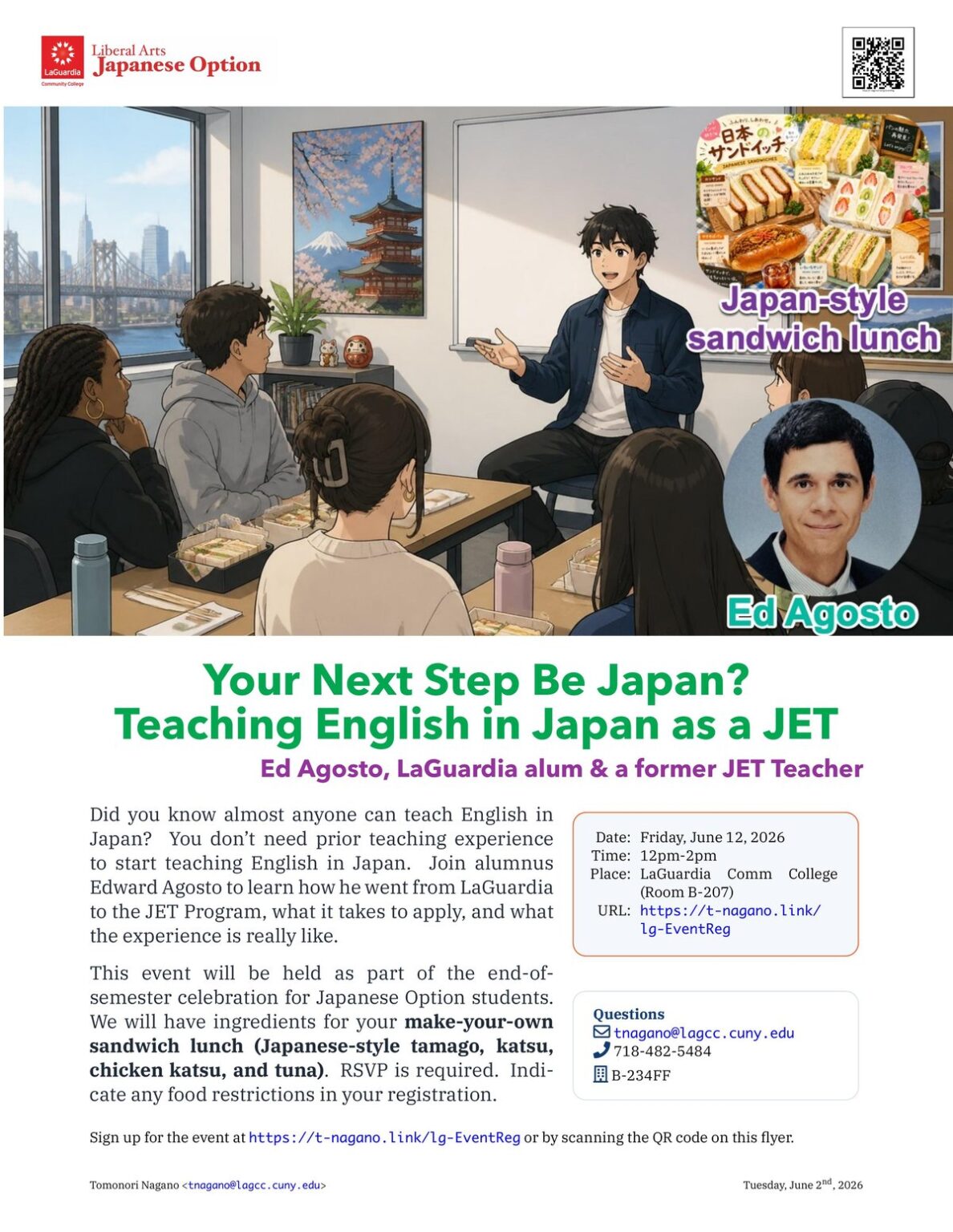 Your Next Step Be Japan? Teaching English in Japan as a JET with Ad ...