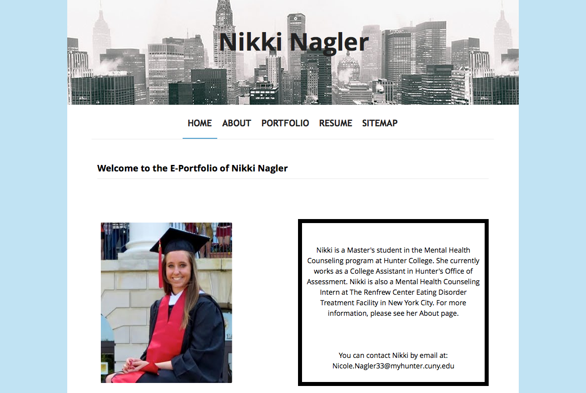 Creating an ePortfolio | ACERT