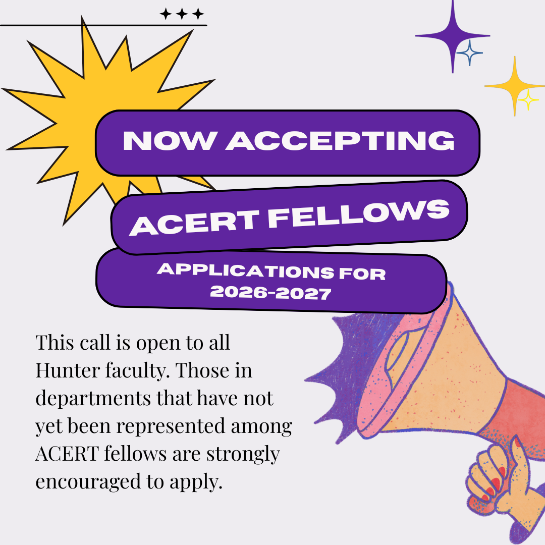 Call for 2026-2027 ACERT Faculty Fellows | ACERT