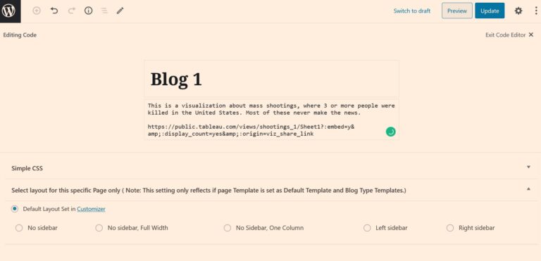 Example Blog – [ARCHIVE] Fall 2021 Data Viz