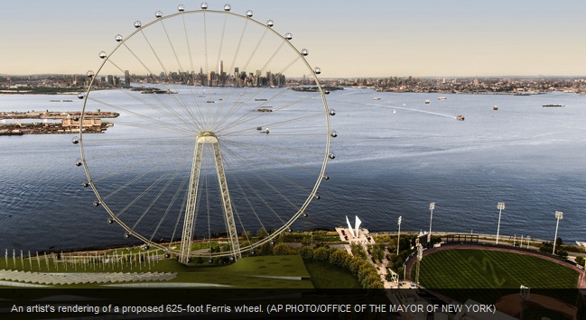 New York to Have the World’s Tallest Ferris Wheel on Staten Island ...