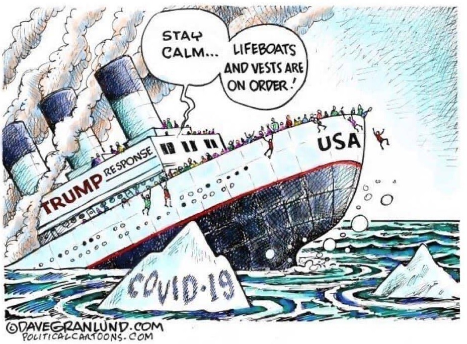 Captain Trump of the RMS Titanic! | Tony's Thoughts