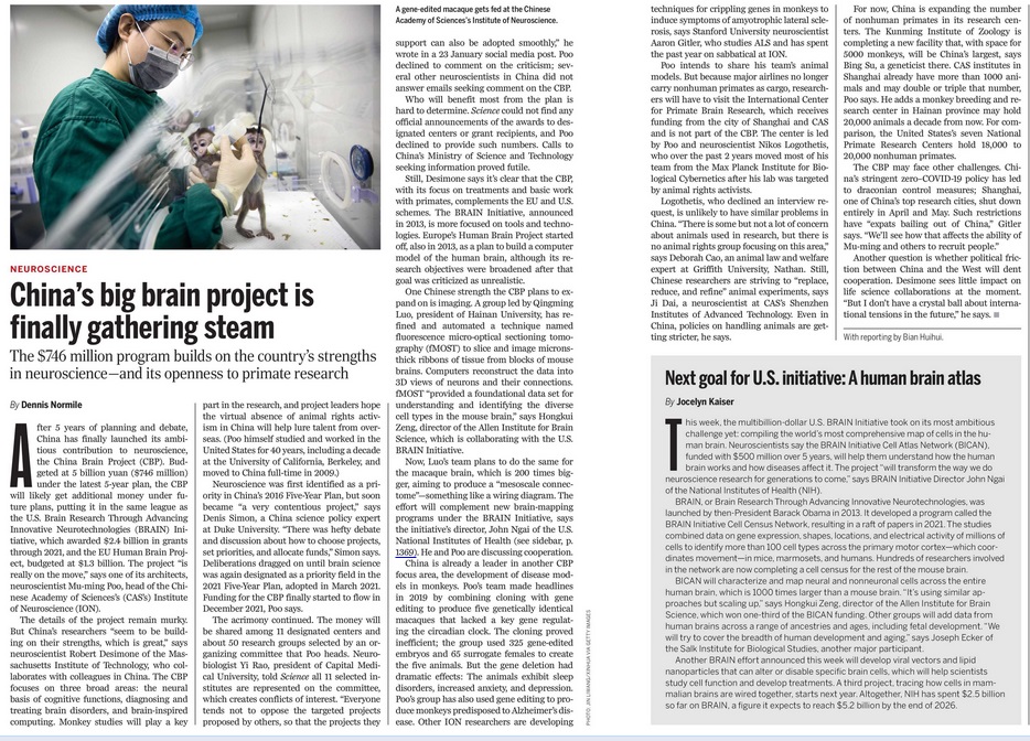 China Expands Neuroscience (Brain) Research with New $746 Million ...
