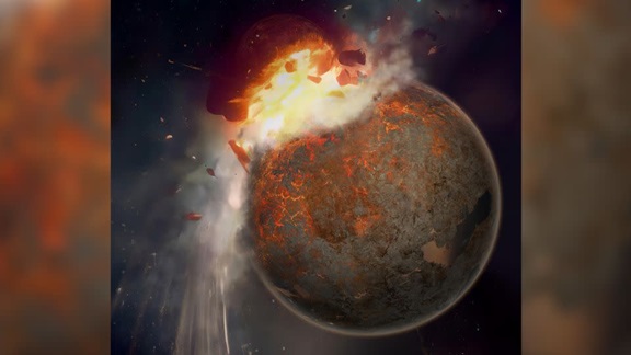 Scientists say they may have finally found remnants of Theia, an ...