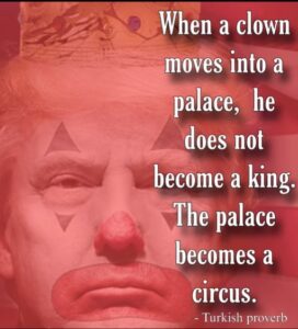 Dan Rather Cites Turkish Proverb – Disses Trump: “When a clown moves ...