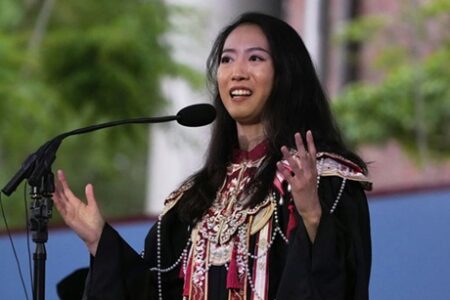 Yurong Luanna Jiang, Chinese Student, Trolled Over ‘Humanity’ Speech at ...