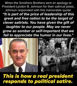 Lyndon Johnson Responds to TV Host’s Jokes about Him! | Tony's Thoughts