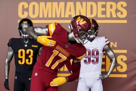 Washington Commanders defy Trump – will not change team name! | Tony's ...