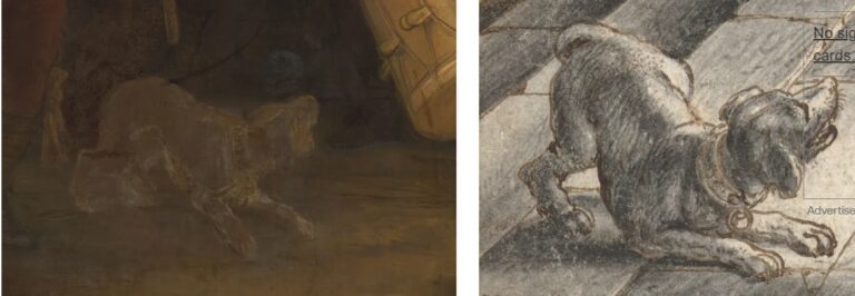 New research identifies that the dog in Rembrandt’s ‘The Night Watch ...