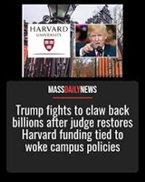 Harvard wins major court ruling to have research funds restored – a ...