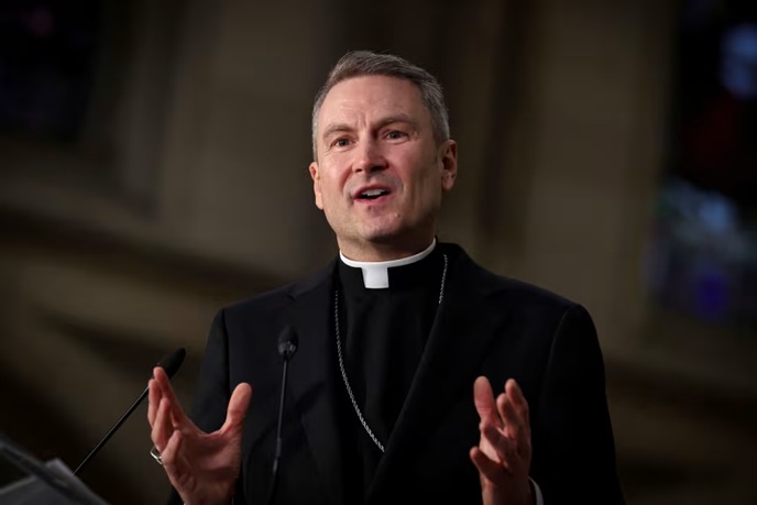 Pope Leo appoints Ronald Hicks pro-migrant archbishop of New York ...