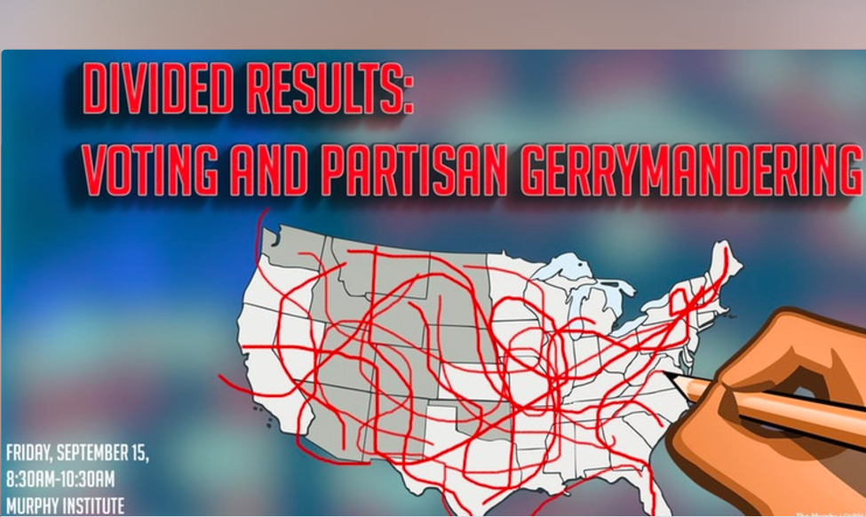 Event: Divided Results: Voting and Partisan Gerrymandering (9/15) - SLU ...