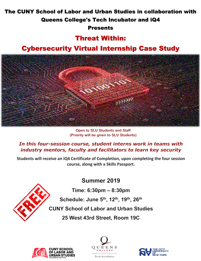 A Threat Within: Cybersecurity Virtual Internship Case Study - SLU Blog