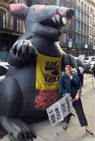 Haley Shaffer Builds a Career in the Labor Movement (with a little help ...